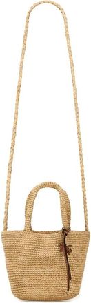 Maneb&igrave; Femme, Sacs, Beige, Taille: ONE Size New Sunset Bag