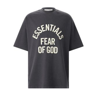 Fear of God Campus 90s Tee - - Tops - Herren - Schwarzk - L