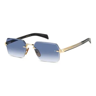 Eyewear by David Beckham DB 7109/S Brillen ohne Rand - - Accessories - Herren - Gelb - 56 MM