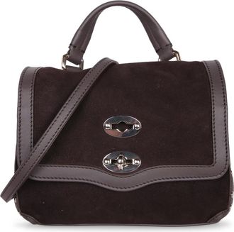 Zanellato Femme, Sacs, Brun, Taille: ONE Size Postina Baby Bag