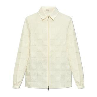 Moncler Camicia Jacke - - Jackets - Damen - Wei&szlig; - S