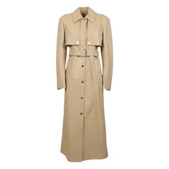Sportmax Damen, M&auml;ntel, Beige, XSGr&ouml;&szlig;e