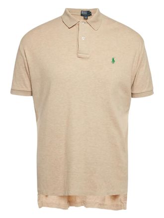 Ralph Lauren polo à logo brodé - Tons neutres