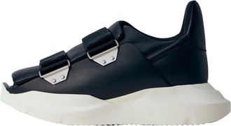 Rick Owens Homme, Chaussures, Noir, Taille: 43 EU Temple Burritogeth Baskets