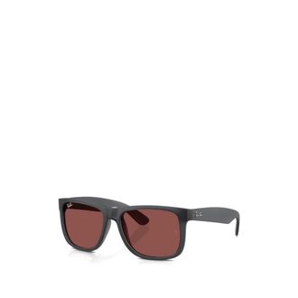 Ray-Ban Homme, Accessoires, Gris, Taille: 55 MM Lunettes de soleil Justin