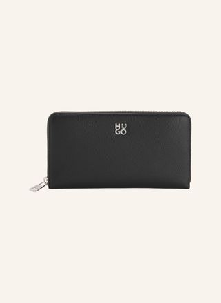 HUGO BOSS Hugo Brieftasche Chris 2.0_Zip Around schwarz