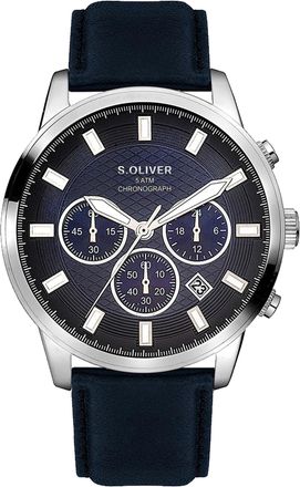 s.Oliver Analoguhr