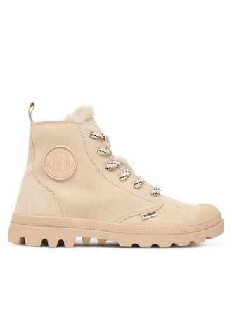 Palladium Schn&uuml;rstiefeletten Pampahi Zip Wlhivr 94978-260-M Beige