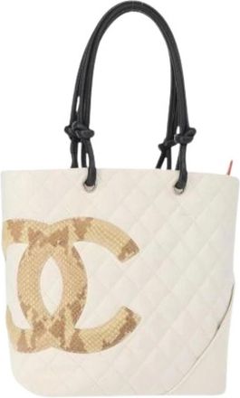 Chanel Damen, Pre-Owned, Wei&szlig;, ONE SIZEGr&ouml;&szlig;e