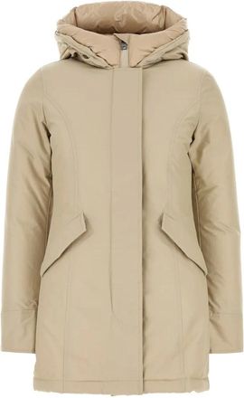 Woolrich Femme, Vestes, Beige, Taille: 40 FR Arctic Parka