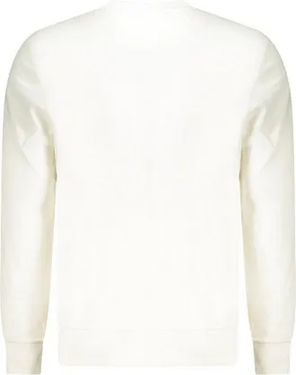 North Sails Sweatshirt Herren-Sweatshirt Rundhals Wei&szlig; - Gem&uuml;tlich mit