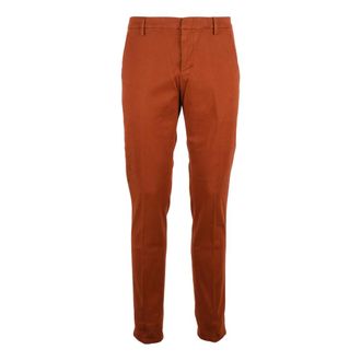 Dondup Gaubert Chinos - - Trousers - Herren - Rot - W36