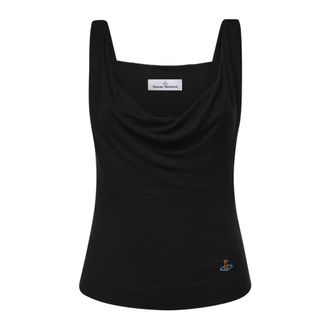Vivienne Westwood Anna Top - - Tops - Damen - Schwarzk - M