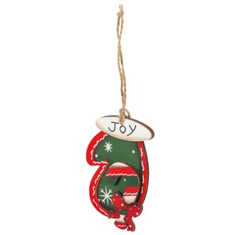 BESPORTBLE Holz Weihnachtsanh&auml;nger Vintage-weihnachtsdeko f&uuml;r Weihnachtsbaumdeko Weihnachtsfeierdeko als H&auml;ngedeko f&uuml;r Zuhause und Gartenhof