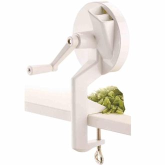 Westmark Schulte Bohnenschneider aus Metall mit Edelstahlklinge, verpackt