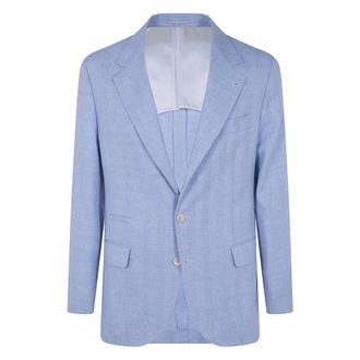 Brunello Cucinelli Herren, Anz&uuml;ge, Blau, MGr&ouml;&szlig;e