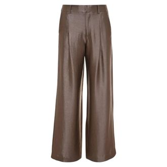 Maicazz Damen, Hosen, Braun, XSGr&ouml;&szlig;e
