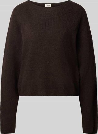 Drykorn Strickpullover aus Woll-Mix mit Alpaka-Anteil Modell IMENY