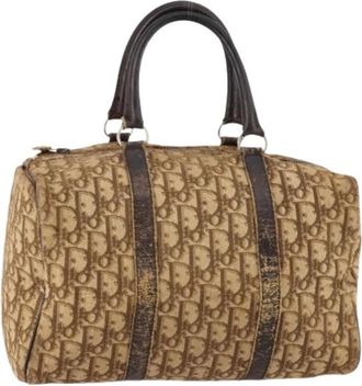 Dior Pre-owned Vintage Boston Bag - - Pre-owned - Damen - Braun - ONE SIZE