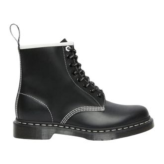 Dr. Martens 1460 Glattleder Schn&uuml;rstiefel - - Shoes - Herren - Schwarzk - 42 EU