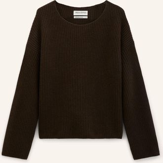 Marc O'Polo Marc Opolo Pullover braun