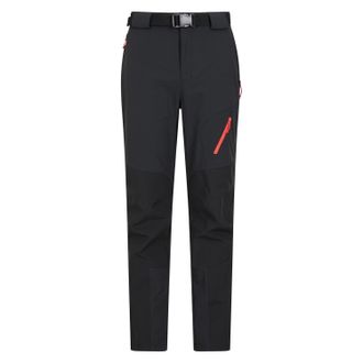 Mountain Warehouse Herren Wald Wanderhose (Schwarz)