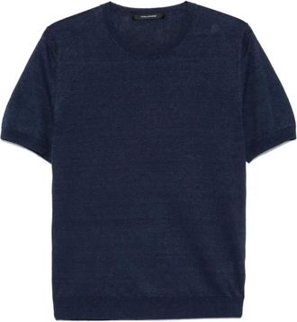 Tagliatore Herren, Oberteile, Blau, MGröße