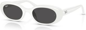 Ray-Ban unisex, Accessoires, Blanc, Taille: ONE Size Lunettes de soleil