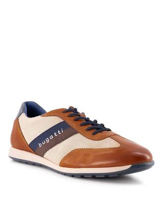 Bugatti Herren Schuhe braun Glattleder