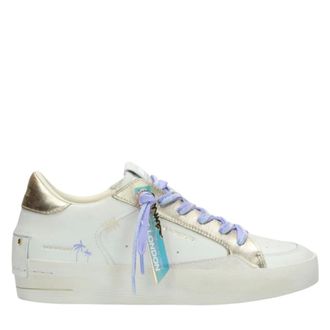 Crime London Femme, Chaussures, Blanc, Taille: 38 EU SK8 Deluxe