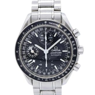 Omega Montre Pre-owned Vintage - Homme - Pre-owned - Noir - Taille: ONE Size