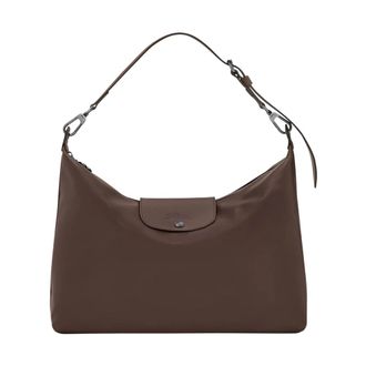 Longchamp Femme, Sacs, Brun, Taille: ONE Size Le Pliage Xtra Sac Bandouli&egrave;re