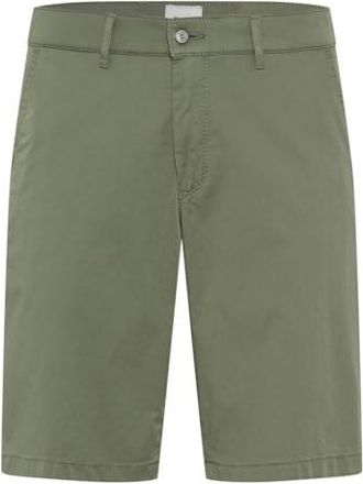 Brax Style Bozen Ultralight Cotton Uni Bermudas, 35 Thyme, 34W Hommes