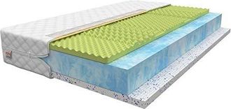 Selsey Henry Schaummatratze, Latexschicht, 140 x 200