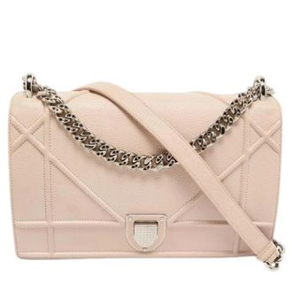 Dior Pre-owned Leder Cross Body Bag - - Pre-owned - Damen - Rosa - ONE SIZE
