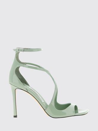 Jimmy Choo London Sandales &agrave; Talons JIMMY CHOO Femme couleur Vert