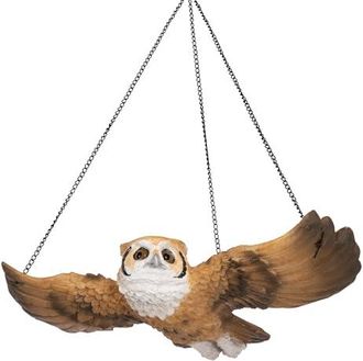 Design Toscano Die Garteneule, Hängefigur