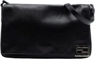 Fendi Sac bandouli&egrave;re vintage Pre-owned - Femme - Pre-owned - Noir - Taille: ONE Size