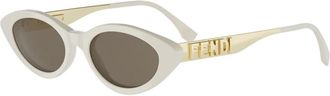 Fendi unisex, Accessories, Wei&szlig;, 51 MMGr&ouml;&szlig;e