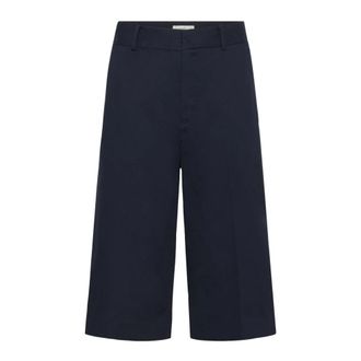 Inwear Cropped Hosen - - Trousers - Damen - Blau - M