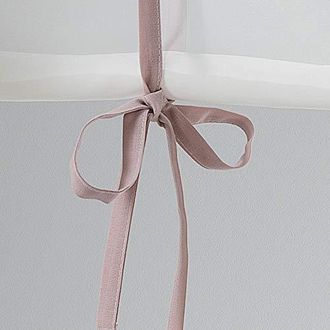 Douceur d'Intérieur Charme et Douceur 3002485 Store Droit Passe Tringle Polyester Dragée 60 x 150 cm