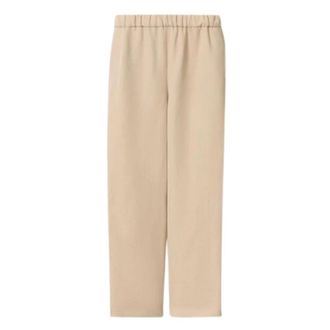 Fabiana Filippi Jogging Straight Leg Hosen Sand - - Trousers - Damen - Beige - S