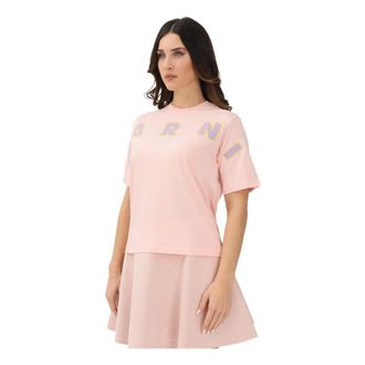 Marni Damen, Oberteile, Rosa, MGr&ouml;&szlig;e