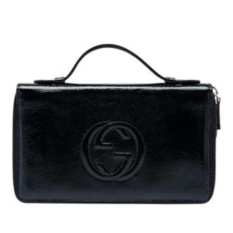 Gucci Sac pochette Pre-owned - Femme - Pre-owned - Noir - Taille: ONE Size