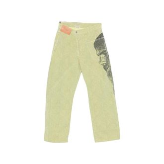 J.W.Anderson Wide Leg Jeans - - Jeans - Herren - Gelb - W34