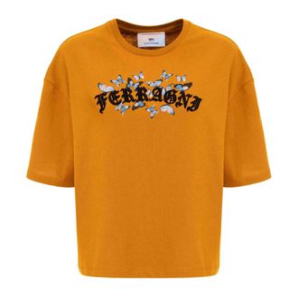 Chiara Ferragni Chiara Ferragni T-Shirt - - Tops - Damen - Braun - S