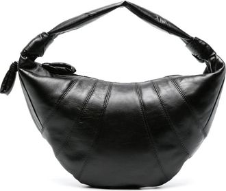 Christophe Lemaire Femme, Sacs, Noir, Taille: ONE Size Fortune Croissant Bag