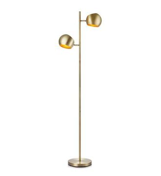 Marksl&ouml;jd EDGAR Floor Lamp by Marksl&ouml;jd - ANTIQUE Lamp in Metal