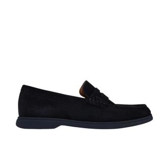 HUGO BOSS Homme, Chaussures, Bleu, Taille: 43 EU Mocassins