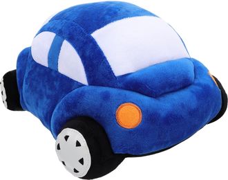 Cabilock Pl&uuml;sch Auto Kissen 40cm Cartoon Fahrzeugform Kinder Kuschelkissen Mit Pp Baumwolle Weich Und Langlebig Dekokissen F&uuml;r Kinderzimmer Sofa